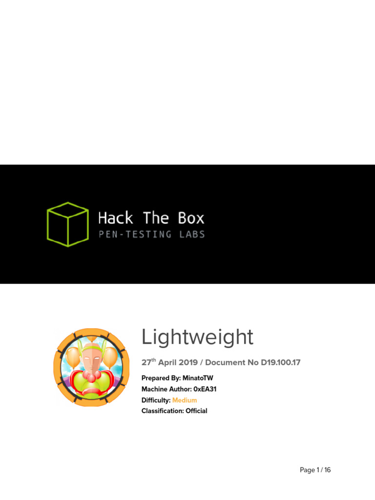 Lightweight | Download Free PDF | Cyberwarfare | Security