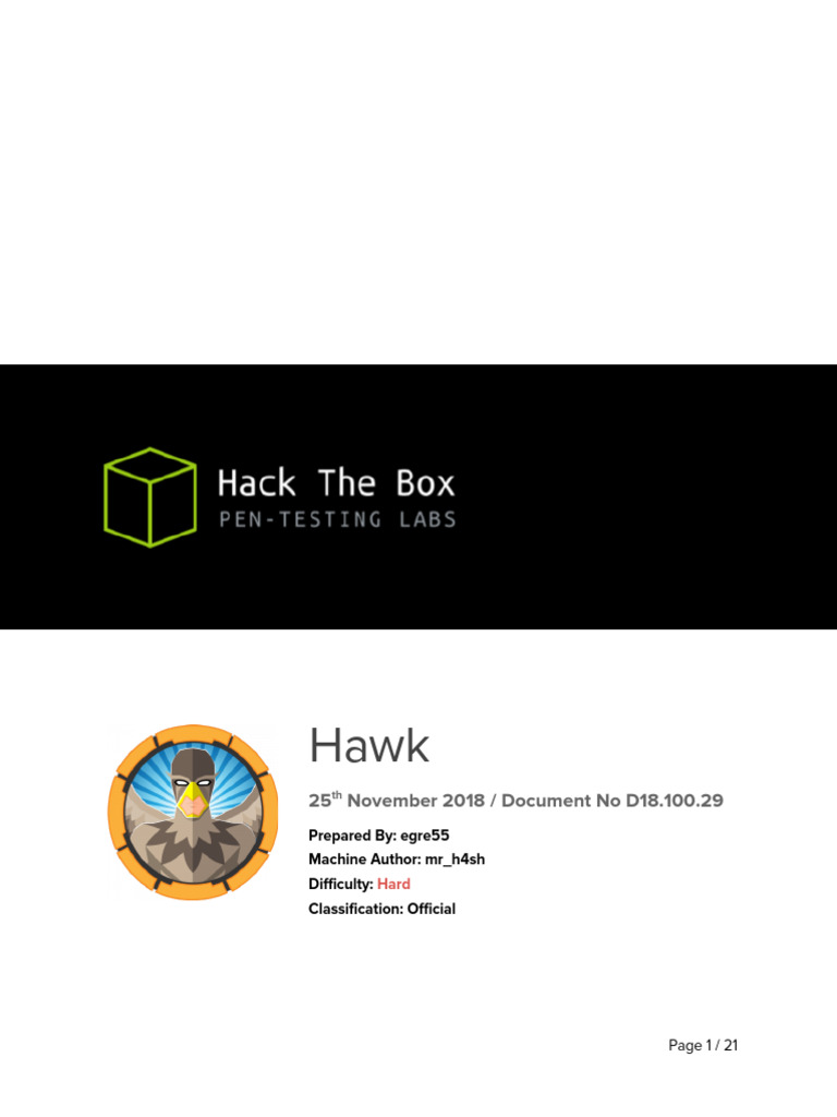 Hawk | PDF | Encryption | Drupal