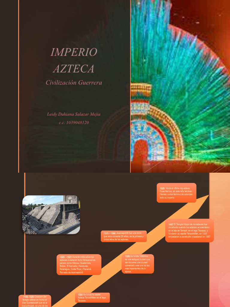 Presentacion Imperio Azteca | PDF