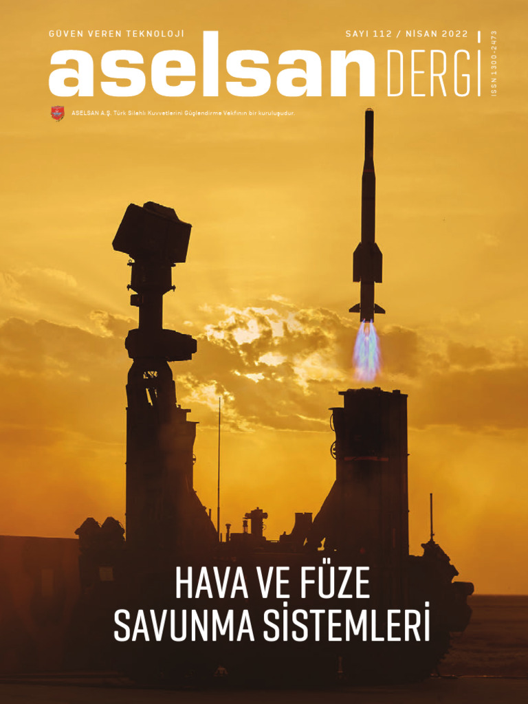 Aselsan Dergi 112 | PDF