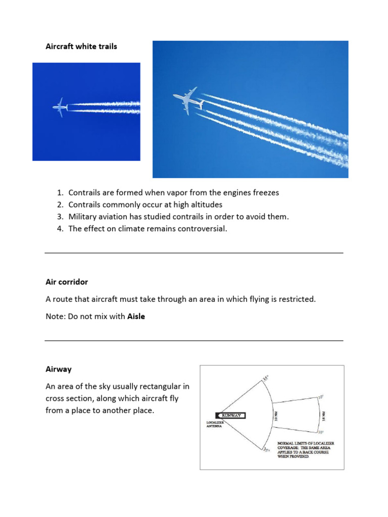 Aircraft Trails | PDF | Science & Mathematics | History