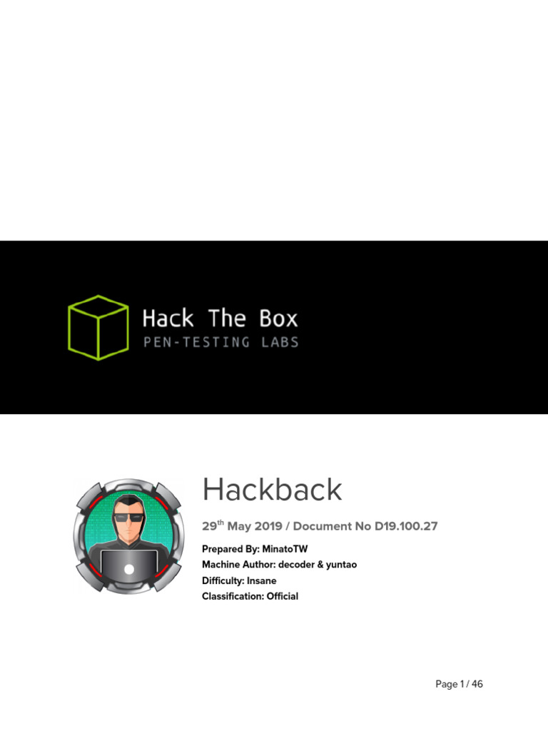Hack Back | PDF | Computer File | Proxy Server
