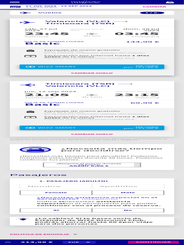Sitio Web Oficial de Wizz Air Reserve de Forma Directa para Conseguir ...
