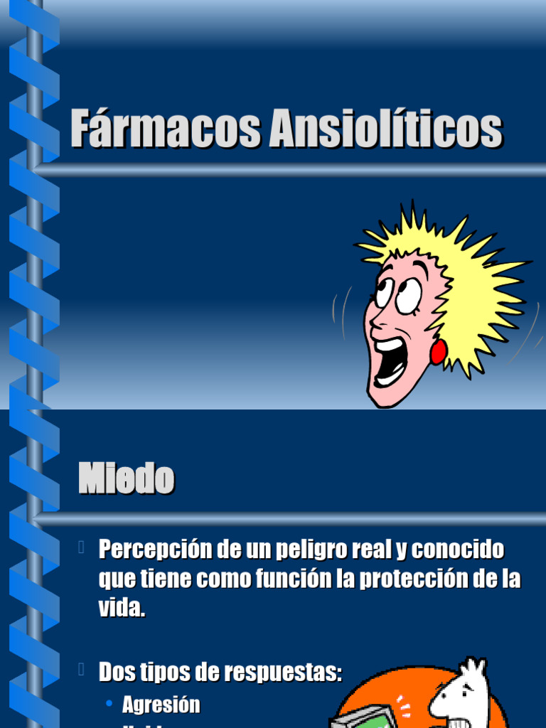 Ansioliticos | PDF | Benzodiazepinas | Medicina CLINICA