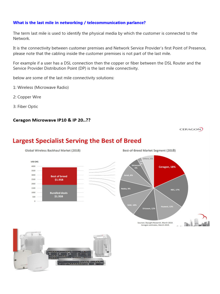 RF Concepts | PDF | Computer Network | Internet Protocols