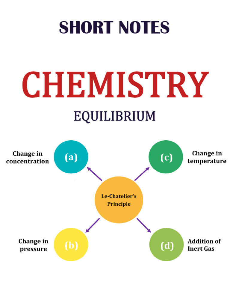 Equilibrium | PDF | Chemical Equilibrium | Chemistry