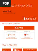 Introduction To M365 Presentation | PDF | Microsoft Office | Office 365
