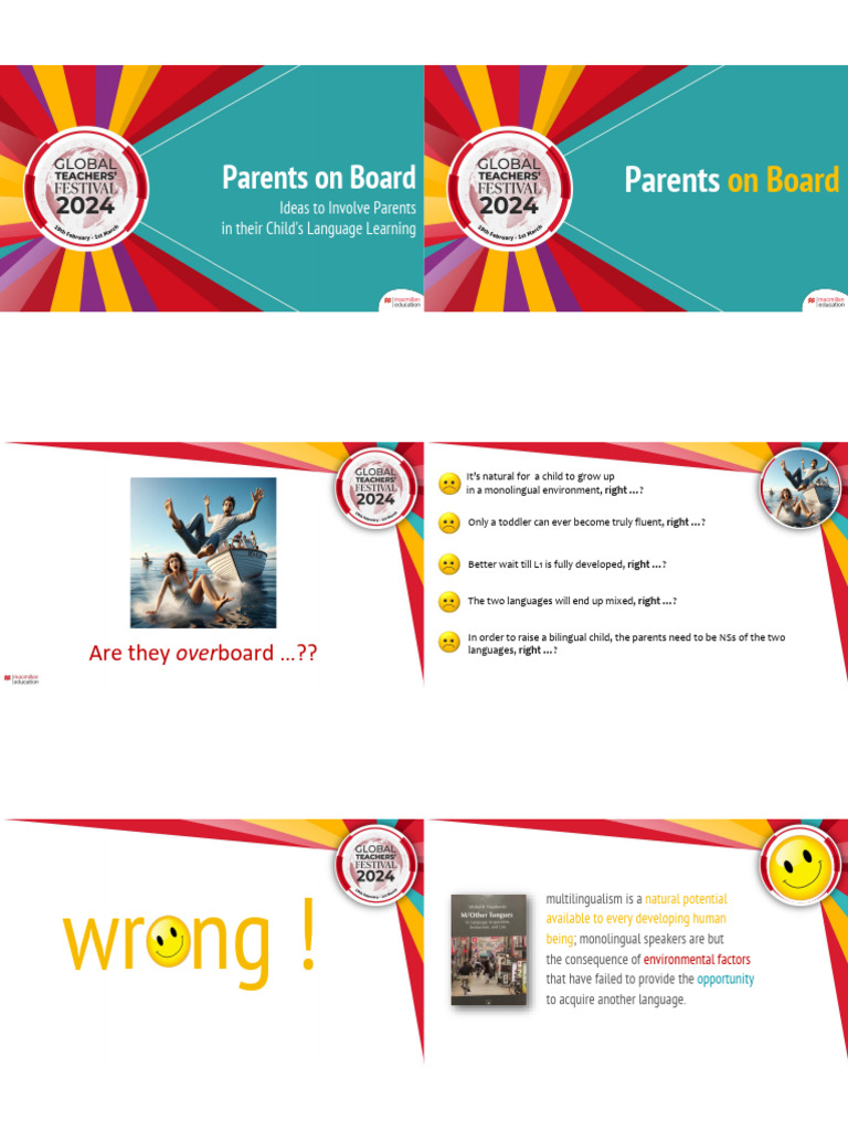 Parents On Board Ideas To Involve Parents in Their Child S Learning ...