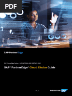 SAP PartnerEdge Cloud Choice Overview | PDF | Point Of Sale ...