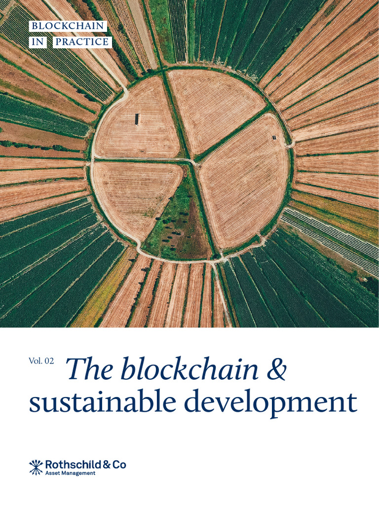 The Blockchain And Sustainable Development Pdf World Food Programme United Nations High