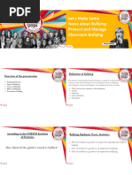 School Bullying Theater Script | PDF | Bullying | Aggression