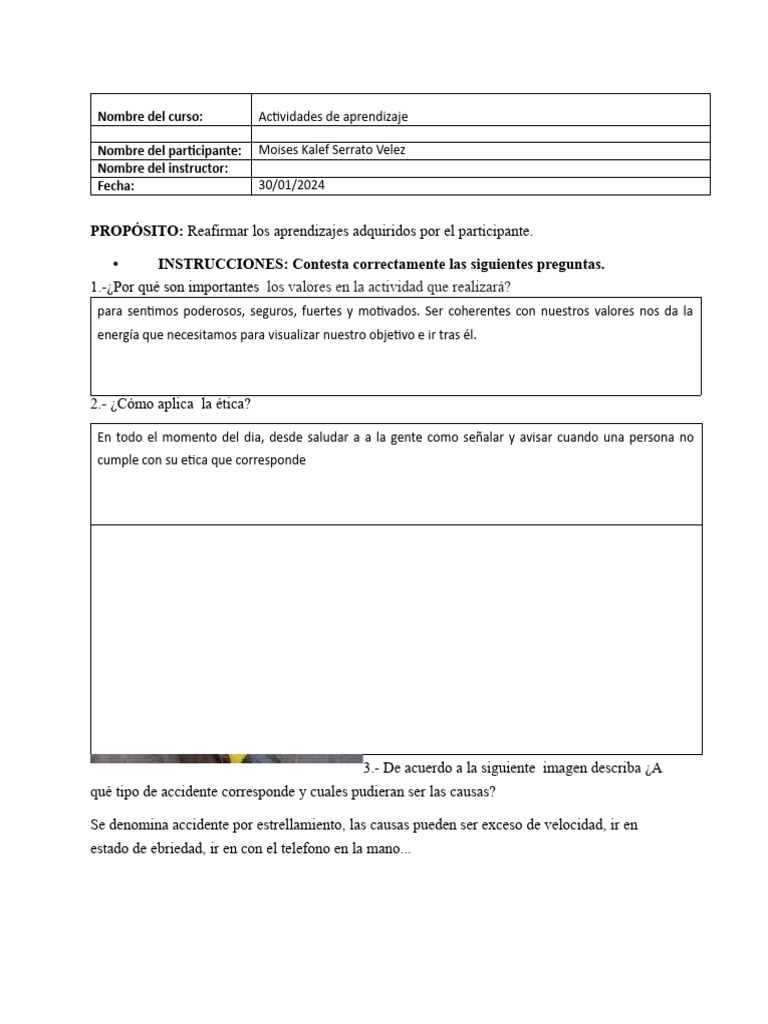Act.Aprendizaje | PDF