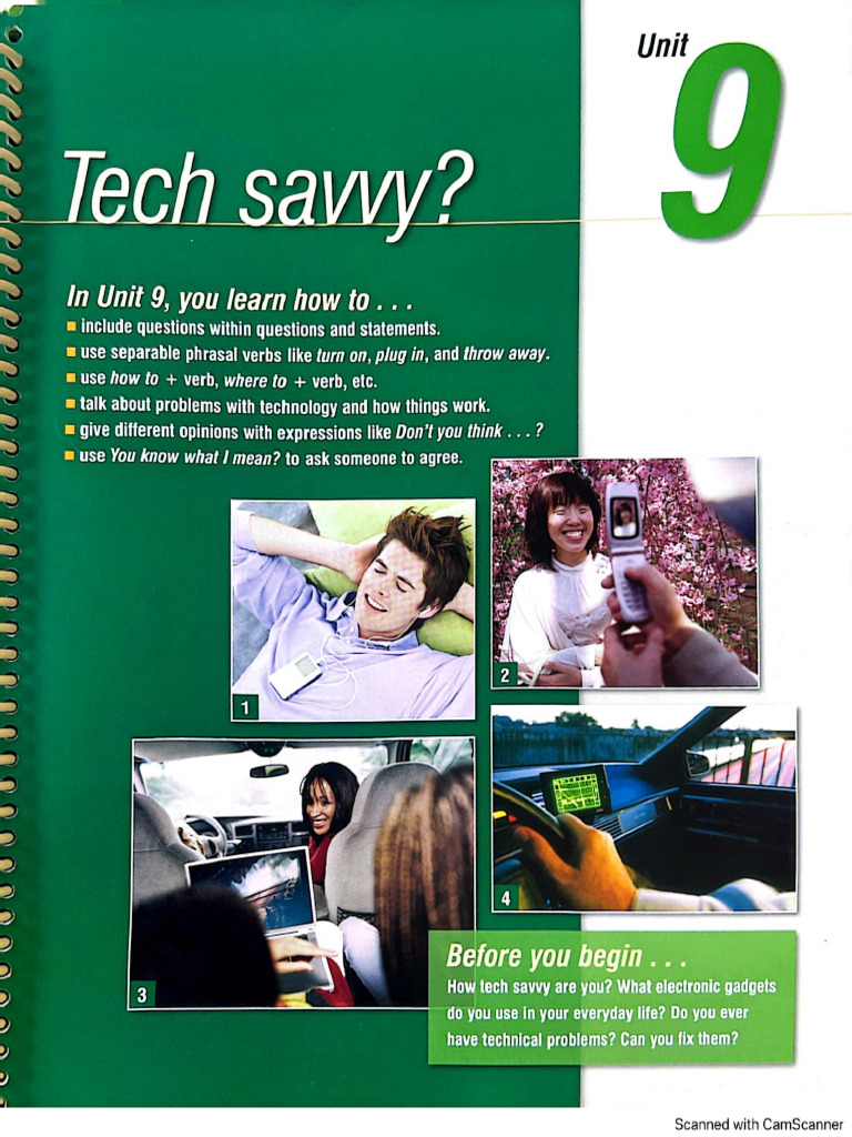 Touchstone 3 U9-U12 | PDF