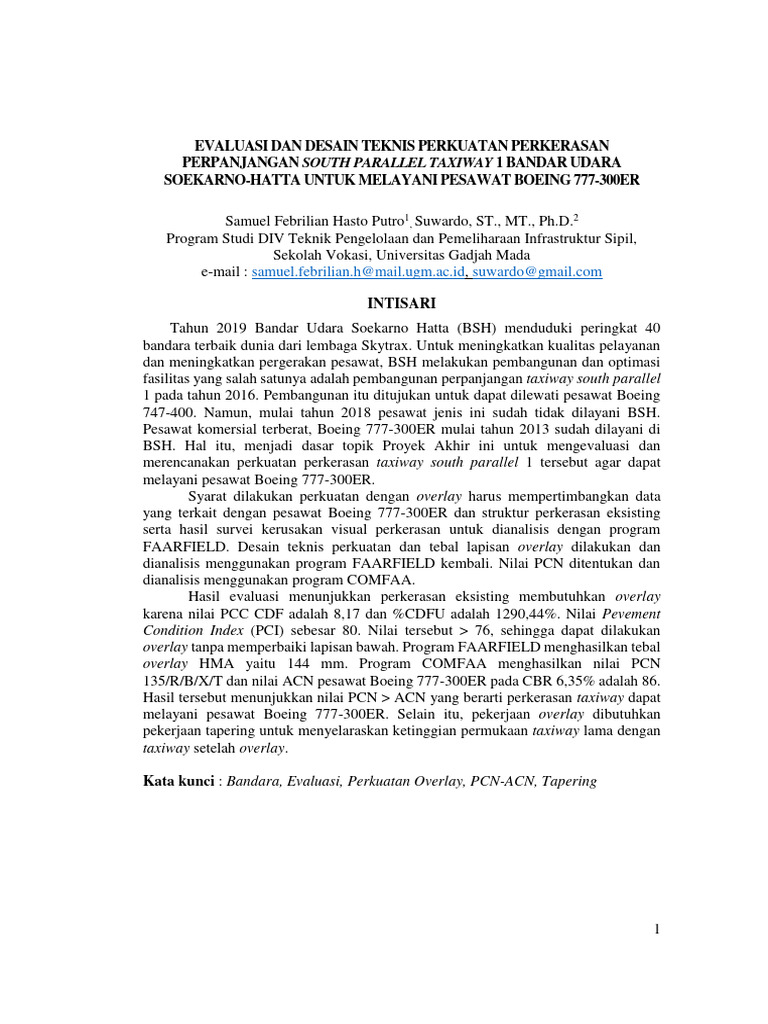 Faarfield UGM-complete - Samuel - Naskah-Publikasi | PDF | Bisnis ...