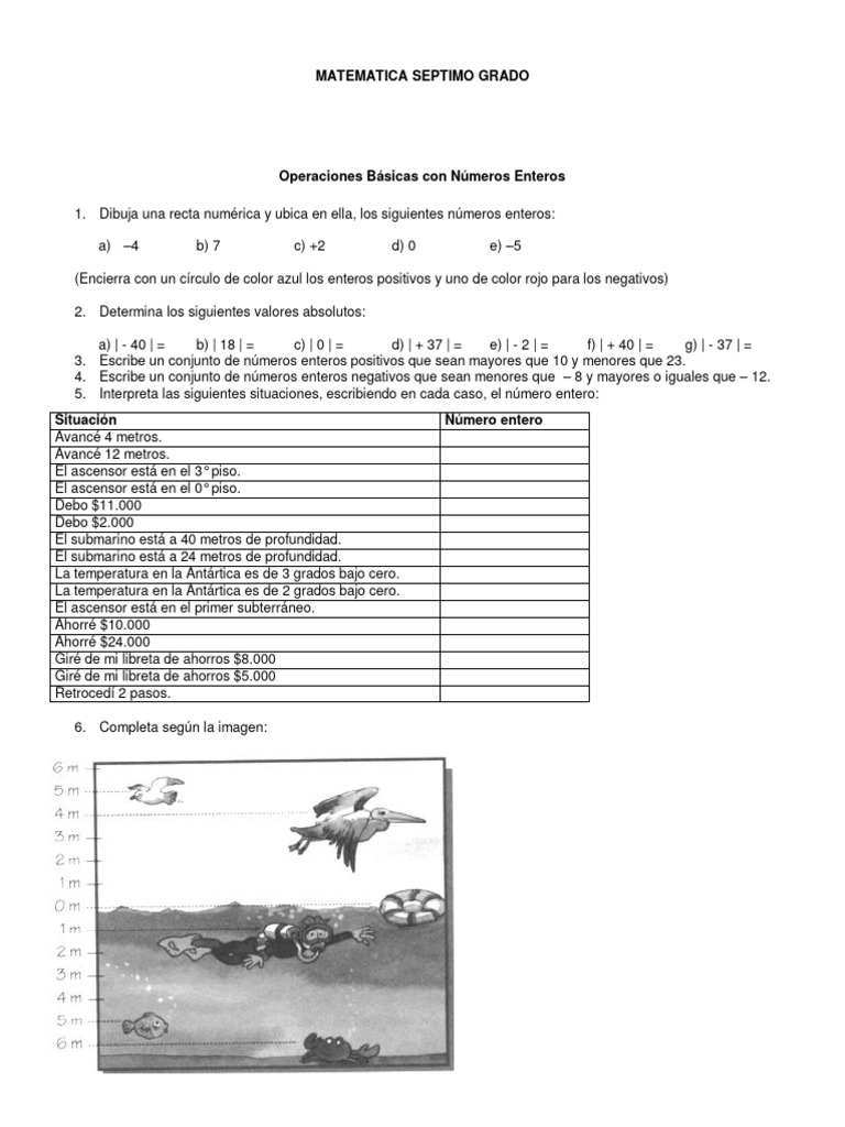 Matematica Septimo Marta Araque | PDF | Multiplicación | Exponenciación