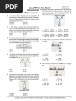 Free Body Diagram Practice Questions | PDF | Force | Drag (Physics)
