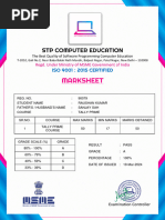 Result Sheet | PDF