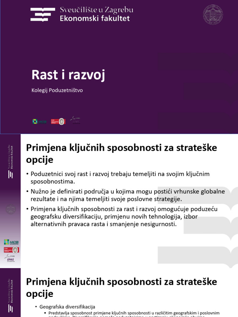 Rast I Razvoj | PDF