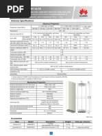 RRU5904w Technical Specifications (V100R019C00) | PDF | Lte ...