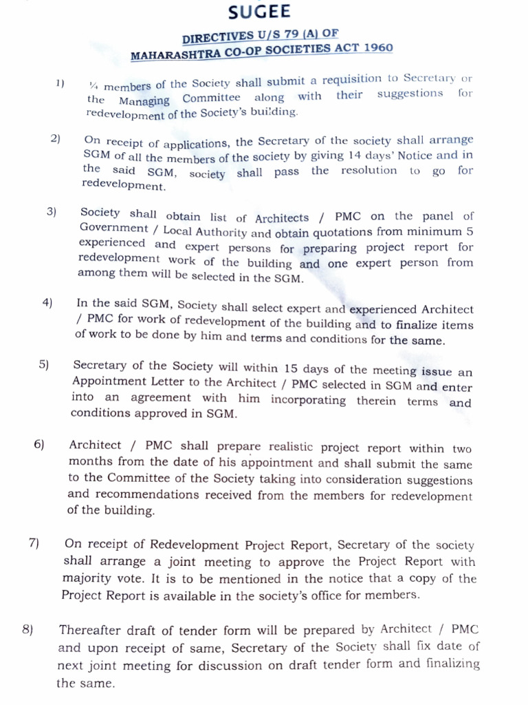 Redevelooment 79A | PDF | Government | Justice