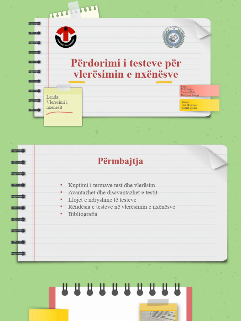 Notebook Lesson XL by Slidesgo | PDF