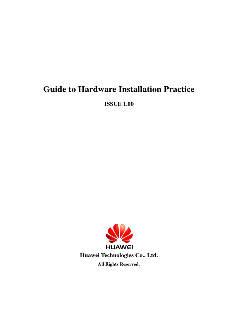 12-GUIDE TO HW INSTALLATION PRACTICE | Download Free PDF | Simulation ...