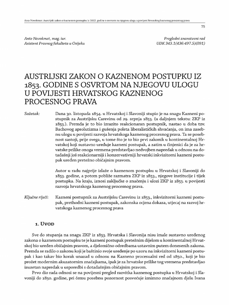 625022.27PravniVjesnik75 Pages 2 45 | PDF