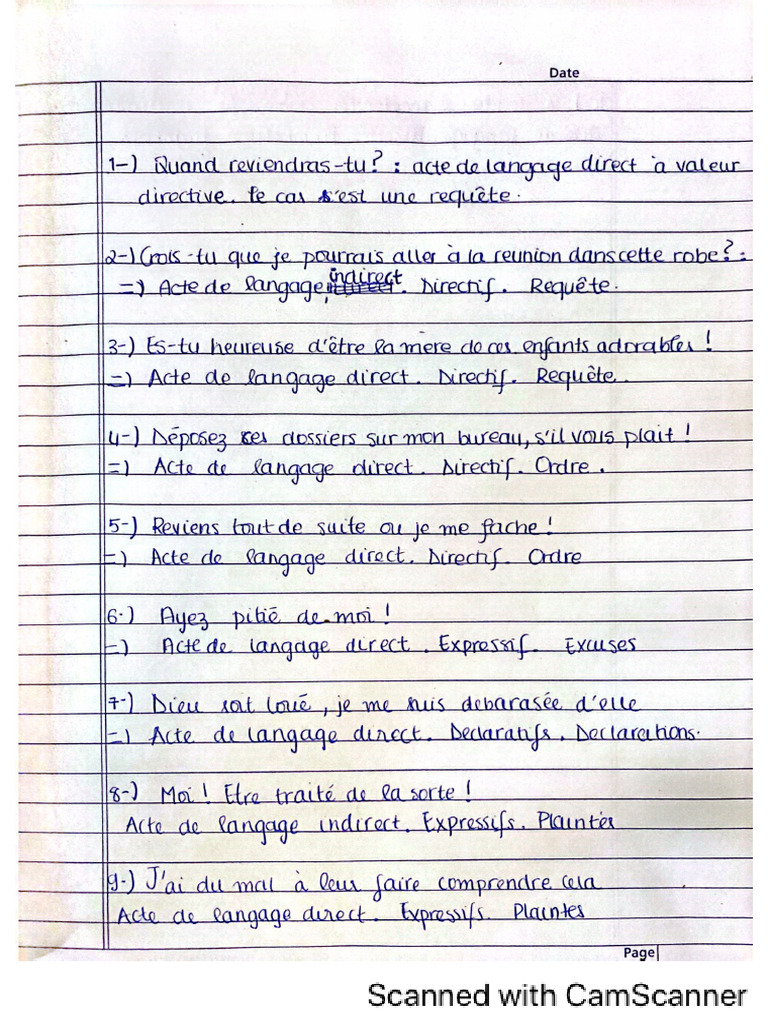 Devoir Ling 3603 | PDF