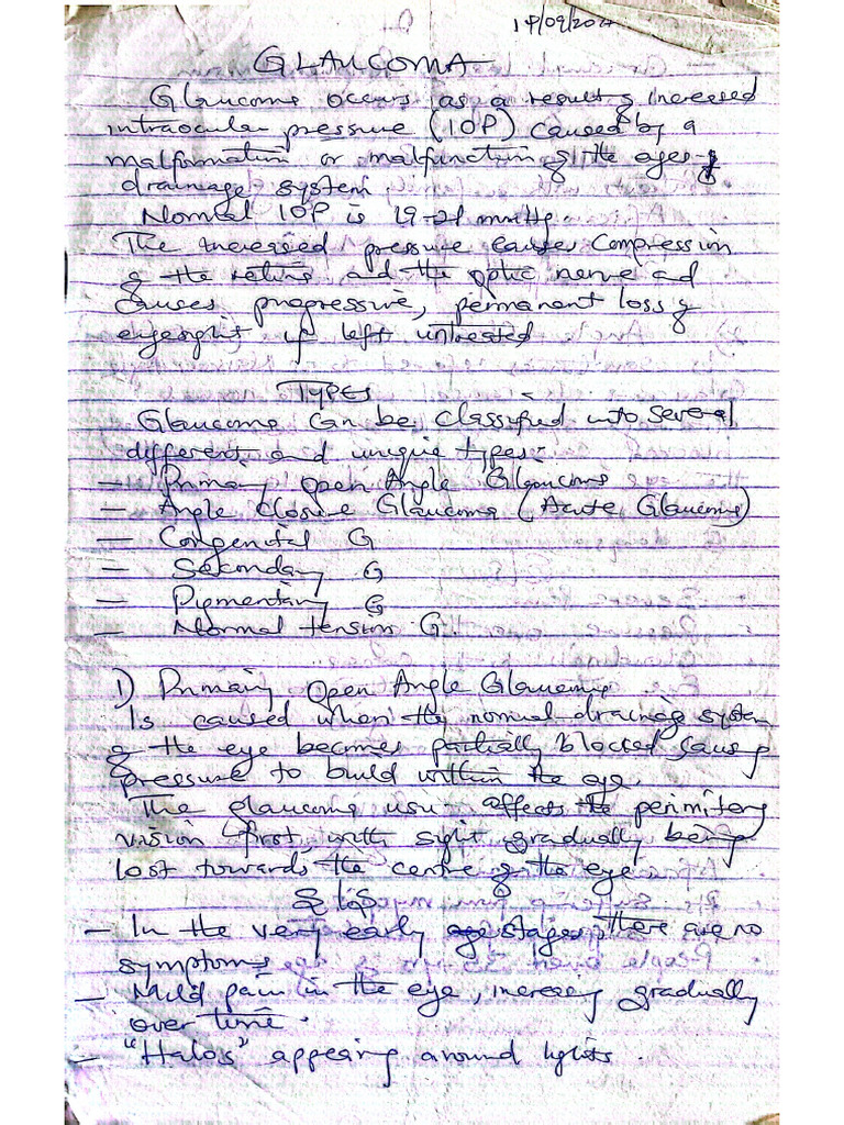 Epitaxis, Pterigium Etc by Mrs Korie | PDF