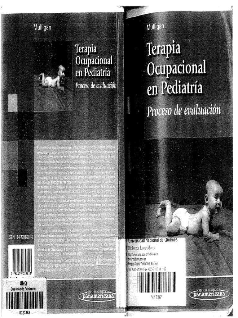 MULLIGAN, T.O. en Pediatr - A - Proceso de Evaluacion. Libro Completo (1) - Rotated | PDF