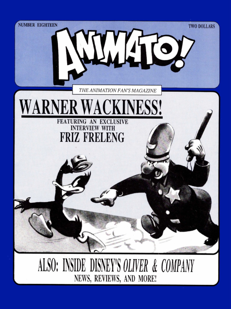 Animato 18 | PDF | Animation