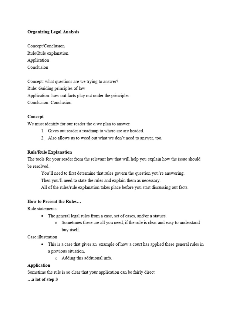 Legal Writing | PDF | Law