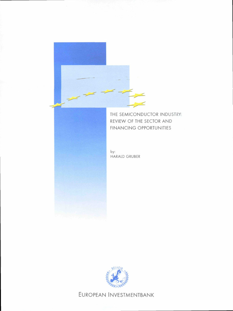 semiconductor_industry_en | PDF | Random Access Memory | Computer Memory