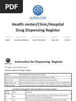 HTN - DM Register - A3 | PDF | Cardiovascular Diseases | Hypertension