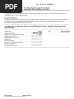 (ENG) Taxpayer Signature Page (18-Dec-2020 5 - 42PM) | PDF | Taxes ...