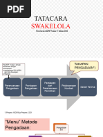 Prosedur Swakelola Tipe II di Indonesia | PDF