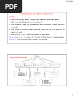 Analytical Gear Inspection Symbols and Interpretation of Charts PDF ...