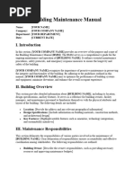 Comprehensive Facility Operation & Maintenance Manual - WBDG - Whole ...