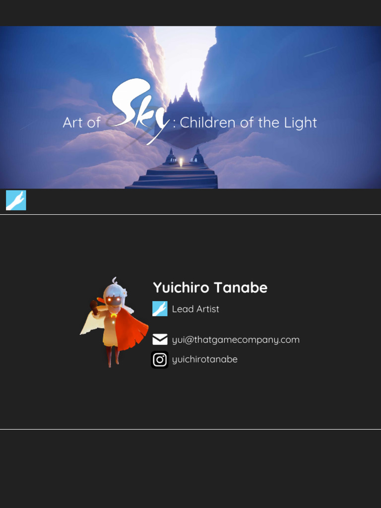 Tanabe-Yuichiro-Art of Sky - Children of The Light | PDF