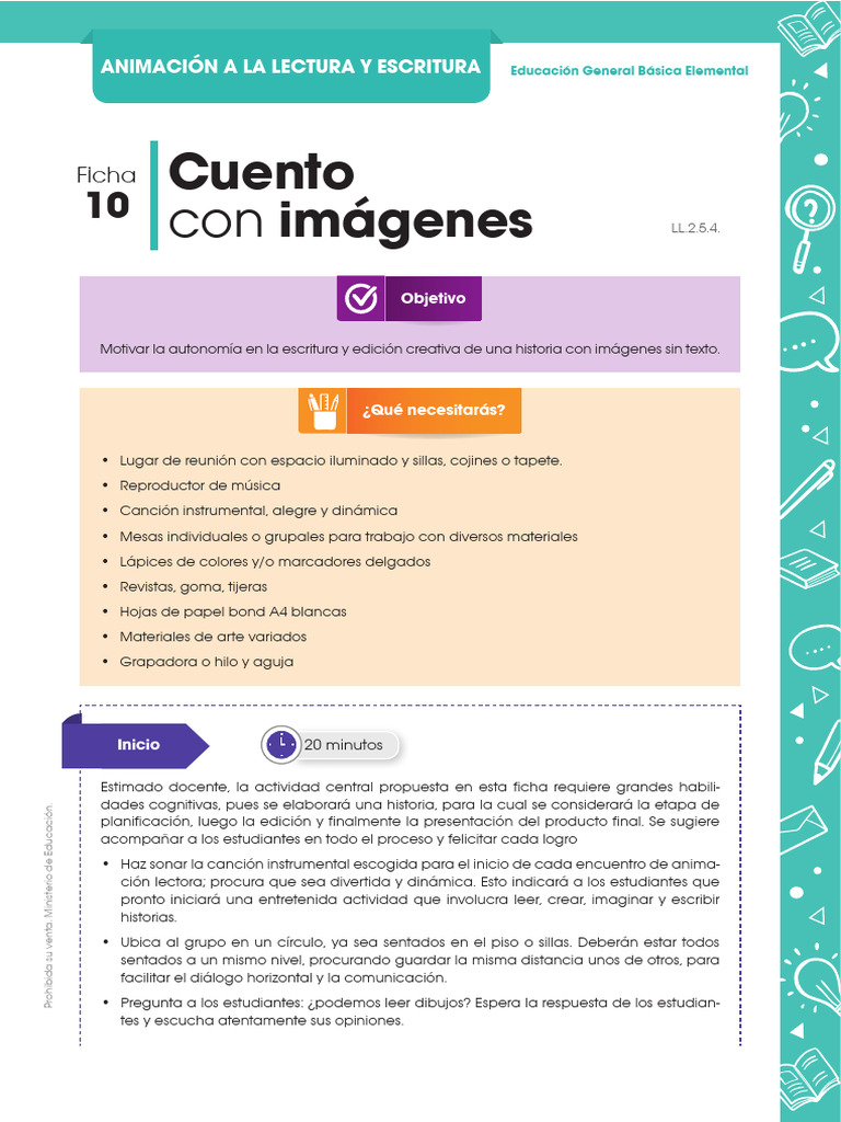 10 Cuento Con Imagenes | PDF