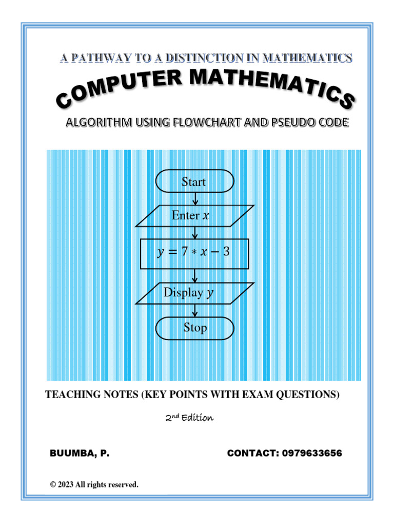 Computer Maths by Buumba, P. | PDF | Algorithms | Computer Science