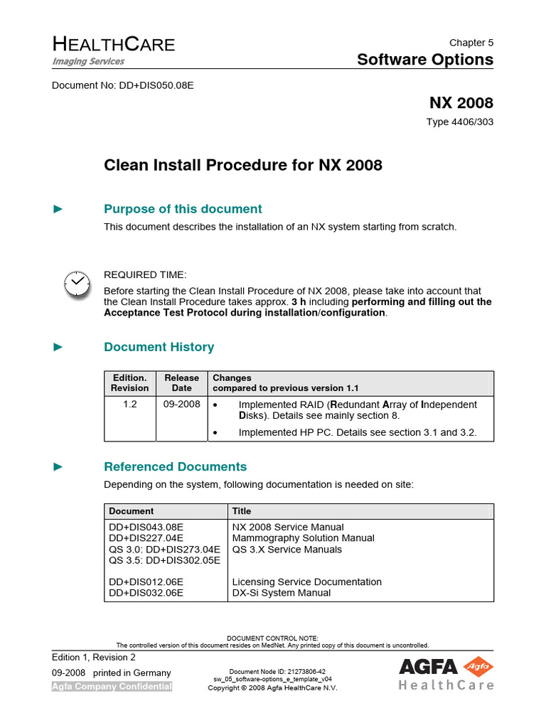 05 Clean Install Procedure | PDF | Bios | Booting
