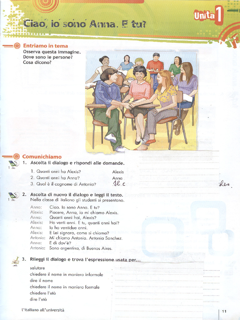 It All'univ - L - Un1 | PDF