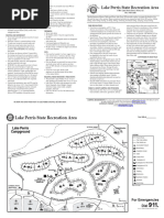 Cachuma Lake Detailed Map, Rules, and Regulations PDF | PDF | Campsite
