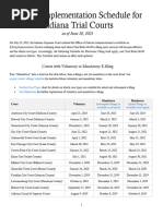 Time Periods for Magistrates' Court Actions | PDF