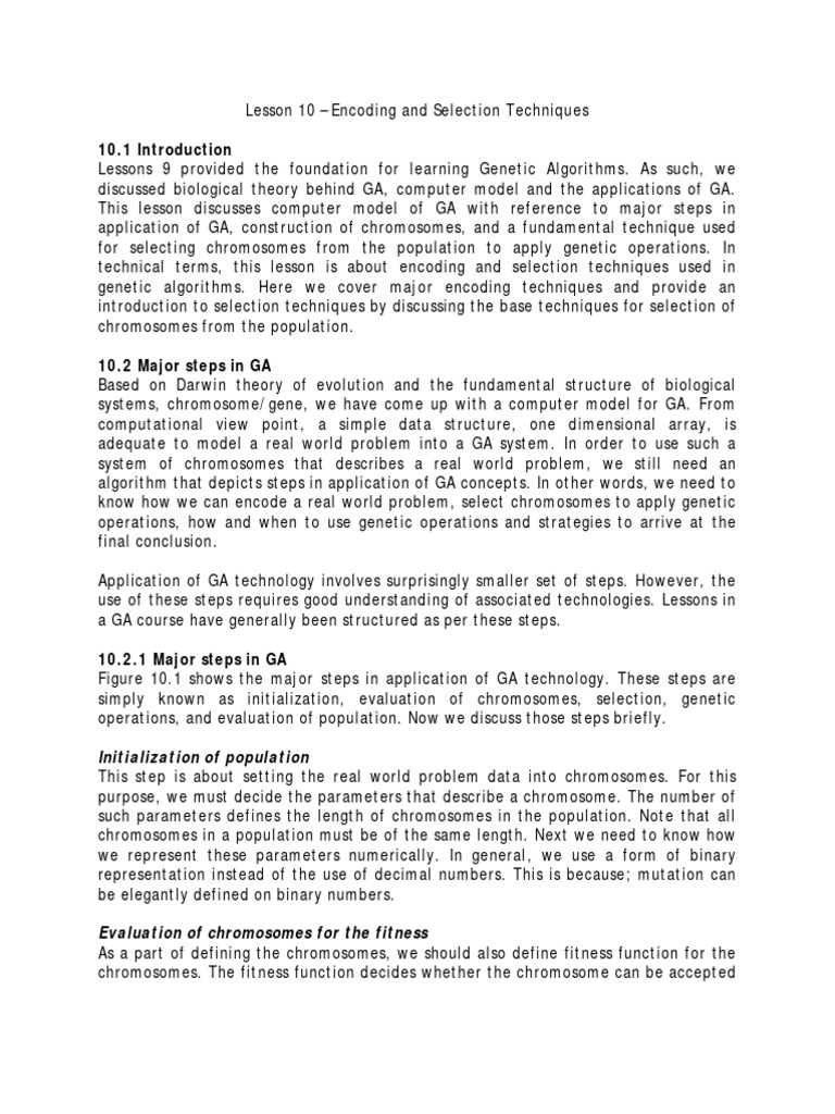 13 Lesson 10 | PDF | Natural Selection | Integer (Computer Science)