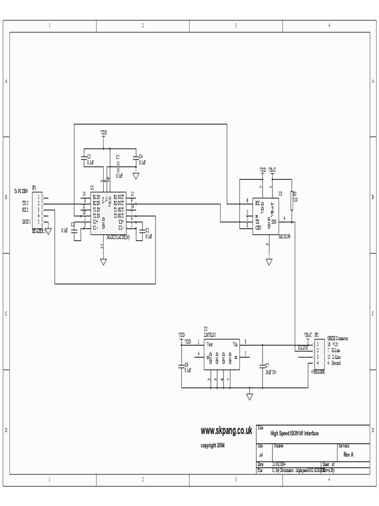 Highspeed Iso Interface | PDF