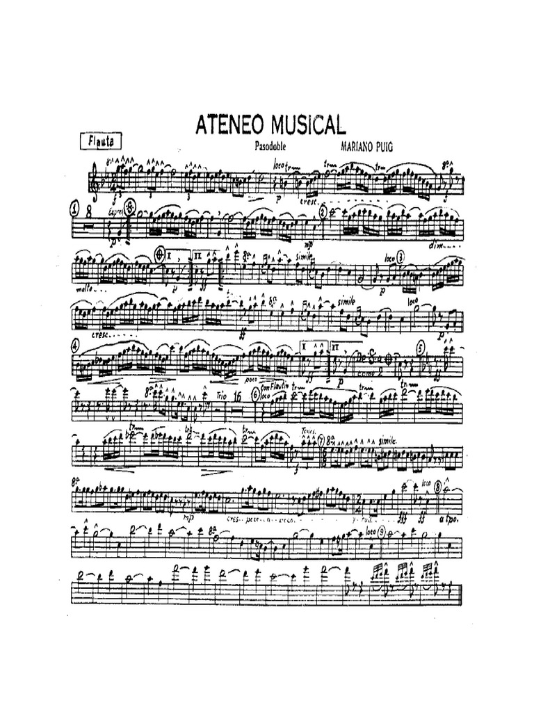 Ateneo Musical - Merged | PDF