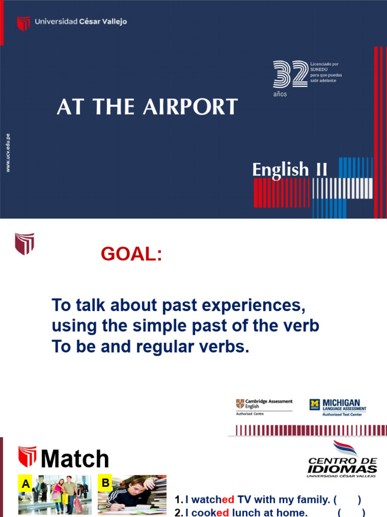 Session 5 - Ingles 2 | PDF