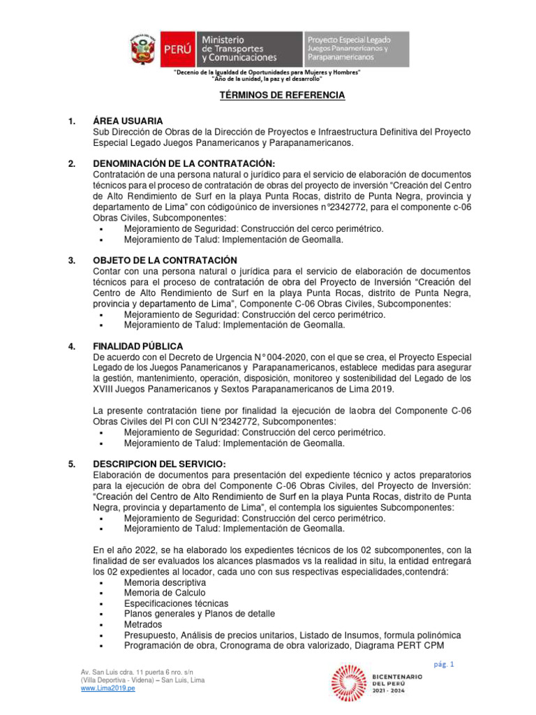 TDR RTM 01.08.23 V3 | PDF | Corrupción política | Regulación
